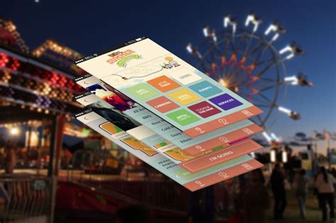 Design For Ocfair 2014 Ios Native App User Interface Design