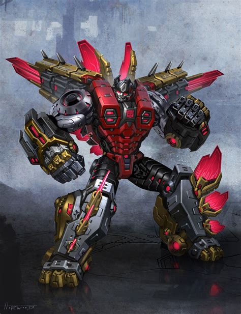 Dinobots Transformers 4 Concept Art