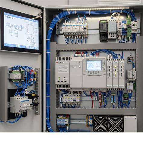 Understanding Plc Electrical Panels A Comprehensive Guide Aknitech Blog
