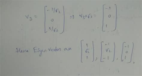 11 find the eigenvalues and corresponding eigenvectors of the