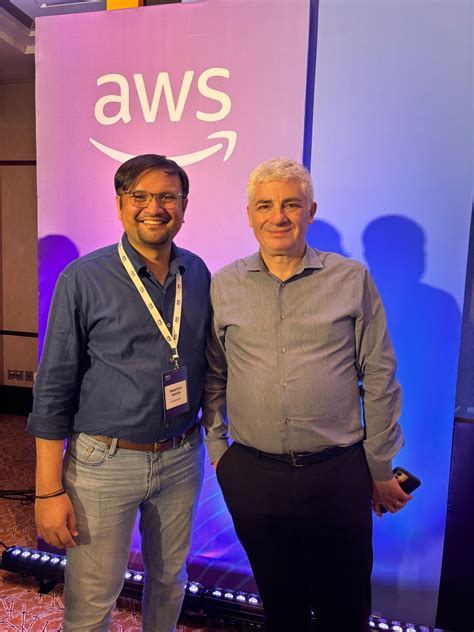 Prarthit Mehta On Linkedin Cloudthat Aws Fanmoment Futureoftech Developerculture