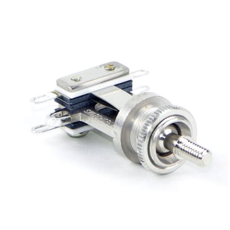 Switchcraft Short Straight Type 3 Way Selector Switch 841358103933