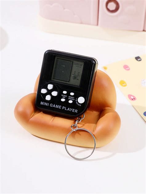 1pc Handheld Mini Classic Vintage And Puzzle Video Game Console Portable