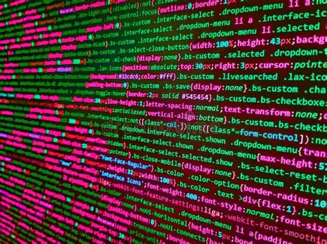 Web Template For Programming And Software Developmen Floating