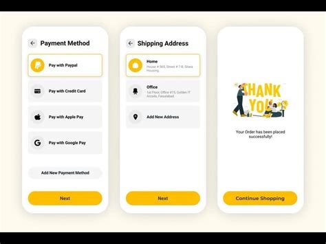 design app ui ux for mobile and app ui design using figma upwork