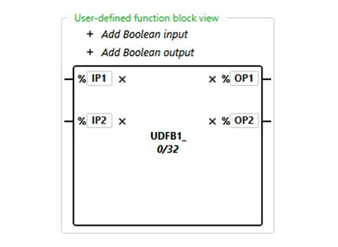 how to create dfb in schneider plc derived function block