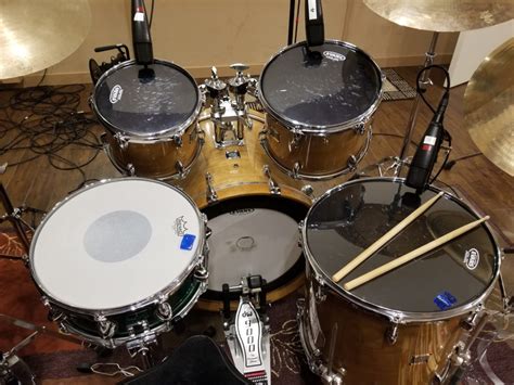 The Drums Top Of The Hill Studios