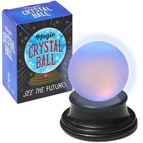Figure Magic Crystal Ball