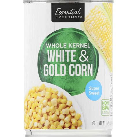 Essential Everyday White And Gold Corn Whole Kernel 15 25 Oz Delivery