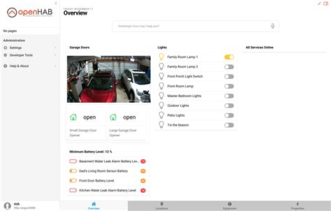 Pages Overview Defaults To Empty Migration Openhab Community