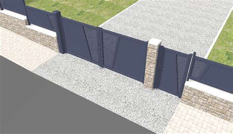 Oad Internacional Láminas Decorativas Para Cercos De Casas Realzan