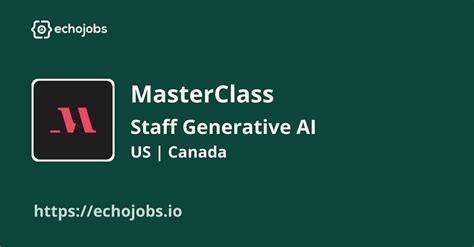 Hiring Staff Generative Ai Ml Engineer Usd 165k 256k Us Canada Ontario Ca San Francisco Ca