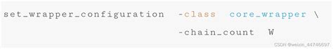 dft学习记录 wrapping cores（五） csdn博客