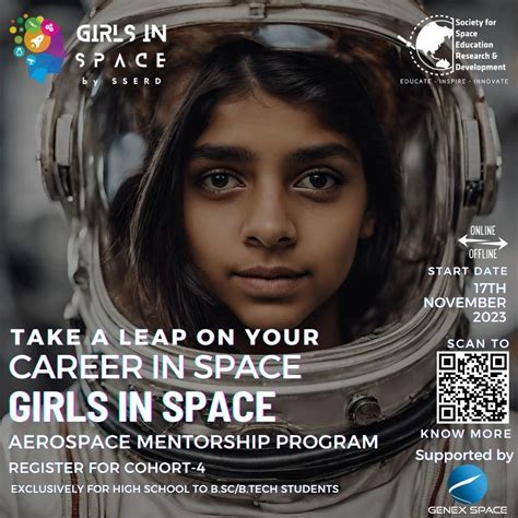 Society For Space Education Research And Development Sserd On Linkedin Girlsinspace