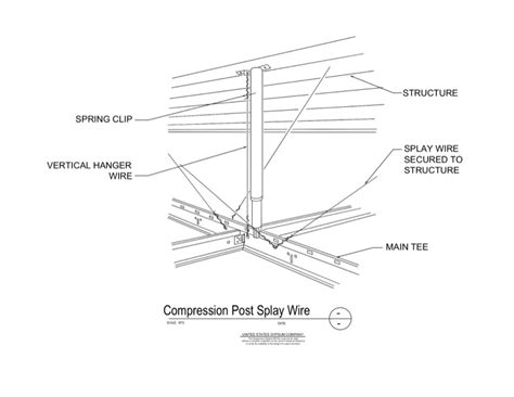 Design Details Details Page Metal Suspension System Structural