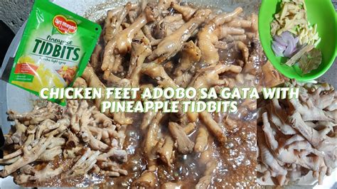 GAWIN MO ITO SA CHICKEN FEET AT SIGURADONG MAPAPA EXTRA RICE KA SA SARAP! | VLOG#65 - YouTube