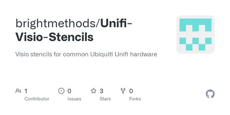 Github Brightmethodsunifi Visio Stencils Visio Stencils For Common