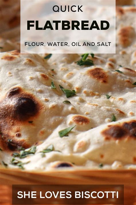 Flour And Water Flatbread Flatbread Recipes No Yeast How To Make