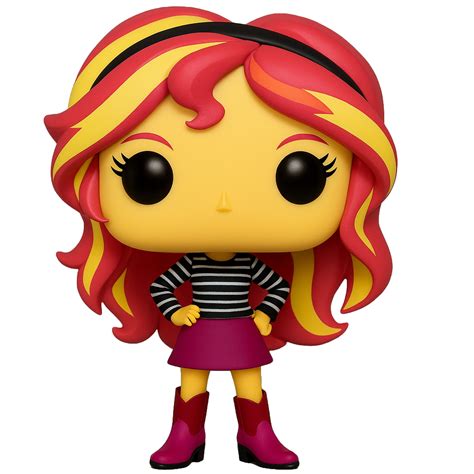 Funko Pop Sunset Shimmer By Deathbattlemugenfan On Deviantart