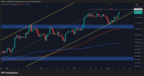 Bitcoin Price Analysis Is BTC About To Explode To 130K This Week