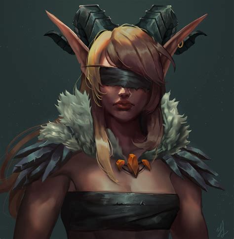 Recent Wow Fan Arts And Commission Yeehso Lee Warcraft Art Wow Of
