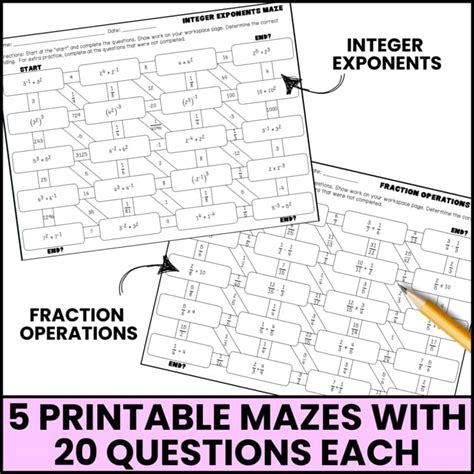 Pre Algebra Sub Plans High School Math Sub Plans Digital And