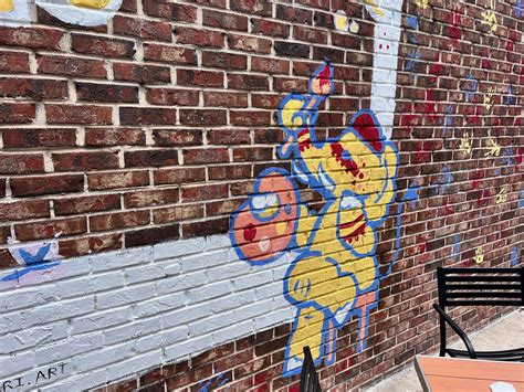 Eet Is Art A Colorful New Mural Pops Up In Disney Springs