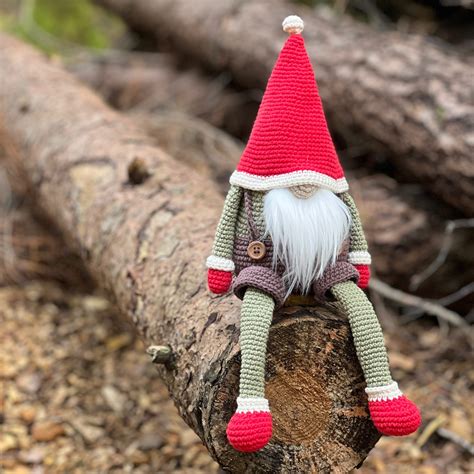 Hekleoppskrift På Skogsnissen Snorre Strikkoteket