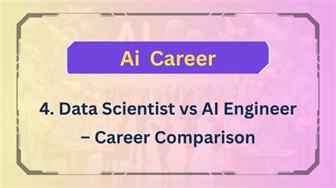 4 Ultimate Career Showdown Data Scientist Vs Ai Engineer Which Path Is Right For You