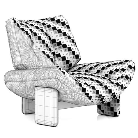 Minotti Emmi 3d Model For Vray