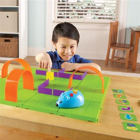 learning resources stem code and go robot mouse classroom set