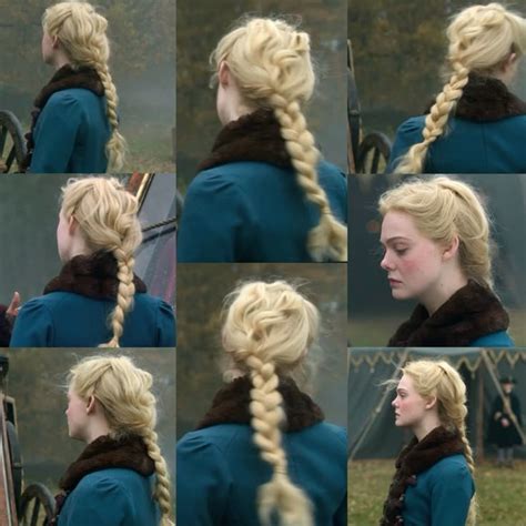 Catherine The Great” The Great Katherine Medieval Times Hair