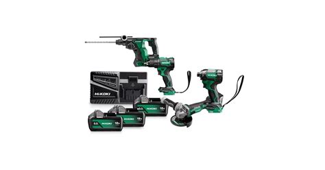 HIKOKI KC18DE-WHZ akkus gépcsomag /18V 3x5,0Ah Li-akku/ - SzerszámPlusz.hu