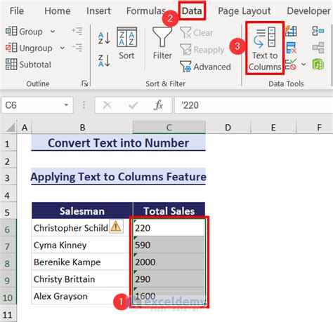 How To Convert Numbers Stored As Text To Numbers In Excel 4 Methods