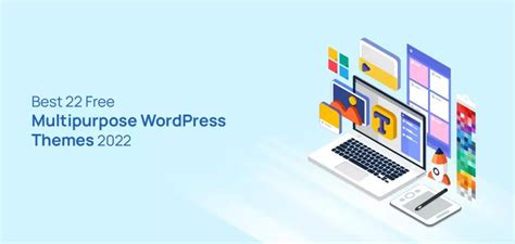 Best 22 Free Multipurpose Wordpress Themes 2023 Wpcred