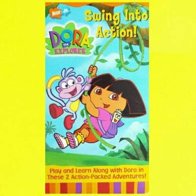 Watch 🎁 Dora The Explorer 🎁 Swing Into Action 🎁 Sticky Tape Nick Jr