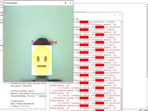 Real Time Facial Emotion Detection Using Python Vinit112