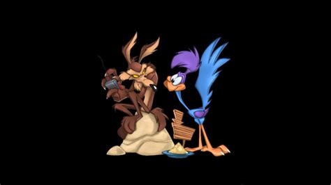 Looney Tunes Wile E Coyote And The Road Runner Wallpaperhd Cartoons