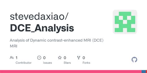 Github Stevedaxiaodceanalysis Analysis Of Dynamic Contrast