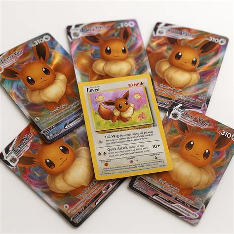 Eevee Pokemon Card Values 2026 Grand Screen