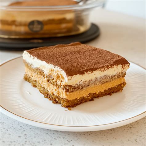 Pumpkin Tiramisu