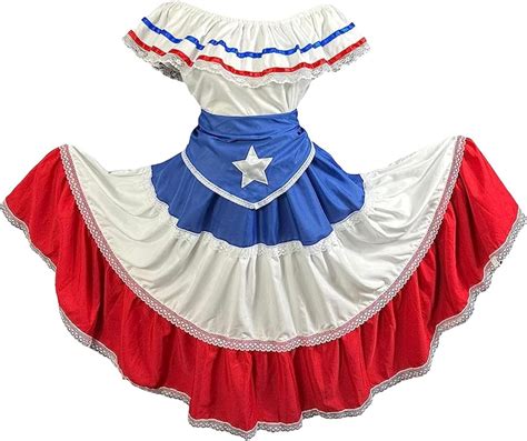 Puerto Rican Traditional Clothing History