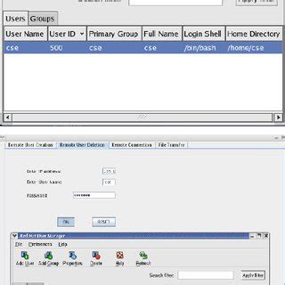 SSH Remote Command Execution Download Scientific Diagram