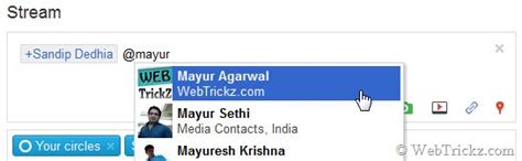 30 Google Tips To Enhance Your Google Plus Experience