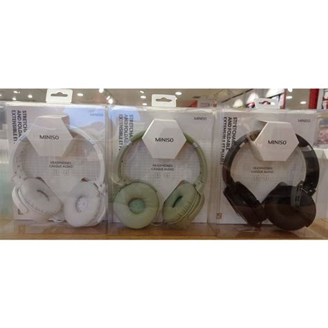 Jual Miniso Headphone Shopee Indonesia