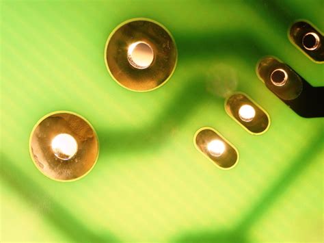 Microvias In Printed Circuit Boards Types Of Pcb Microvias A