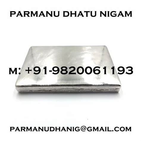 Cerrobend Blocks Shielding India In Madhavbaug Mumbai Parmanu Dhatu Nigam Id 25441715030