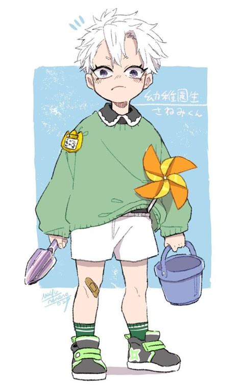 Art Sanemi Shinadzugava Animasi Seni Gambar Tubuh Anime