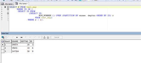 3 Ways To Check Duplicate Record In Table Oracle Sql Ontoor Blogs