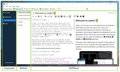 joplin open source and organization workshop